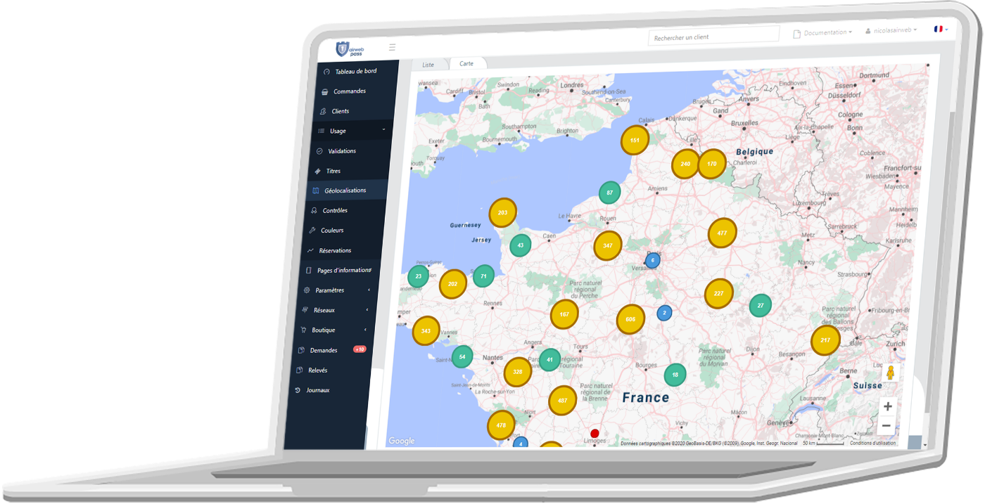 Produits et services - Airweb